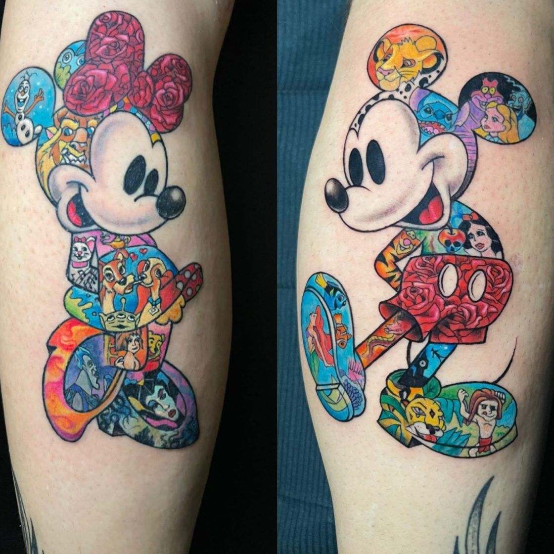 Tattoo a color en Madrid | Circe Tattoo